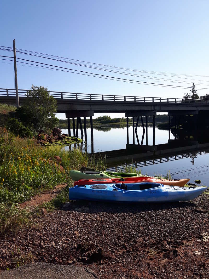 Kayaking and Bicycle Lovers who enjoy living in the country by fishing ...