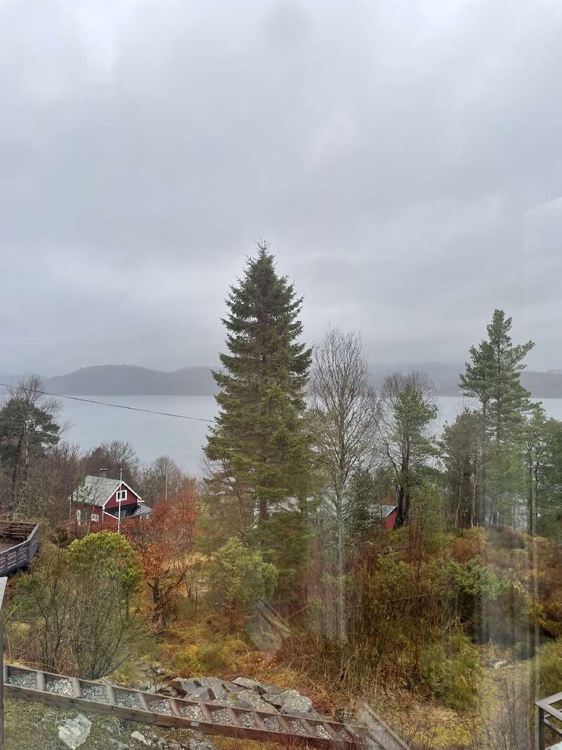 Join us at home and in the gardens in the countryside of Askøy, Norway