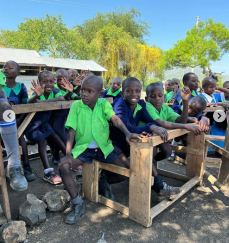 Learn about the local community and help with education projects in ...