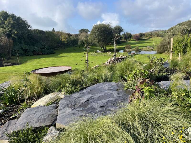 Seaside garden and orchard homestead in a magical West Cork, Ireland