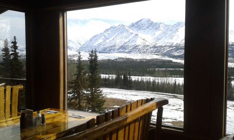 Join us in our restaurant and share our love of the outdoors in Alaska, USA