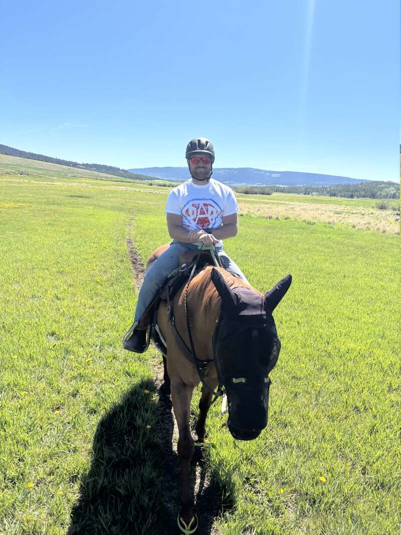 Inspire trails, a unique trail riding ranch in Kelowna, BC, Canada