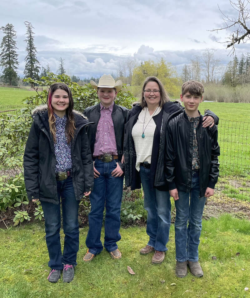 Join our family on our small hobby farm and help with animals and ...