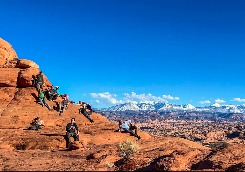 Join us and guests all around the world, interact with visitors in Moab ...