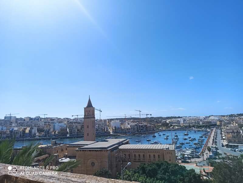 Help with childcare and our rooftop garden in Marsaskala, Malta