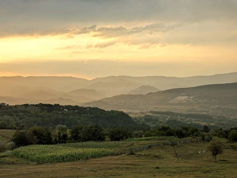 Join us at our countryside home in Sachkhere, Georgia