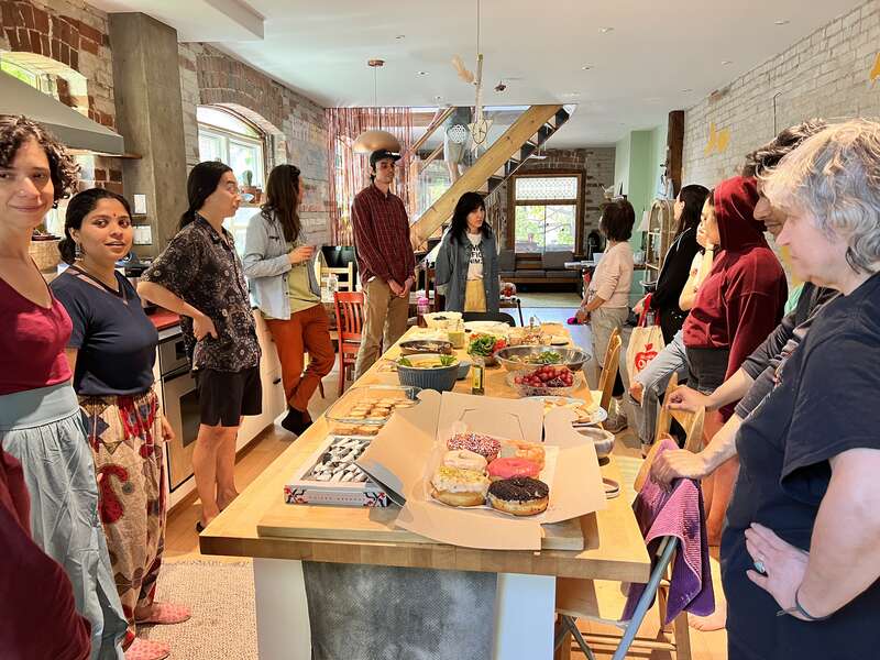 Help with DIY at our community house in Toronto, Canada