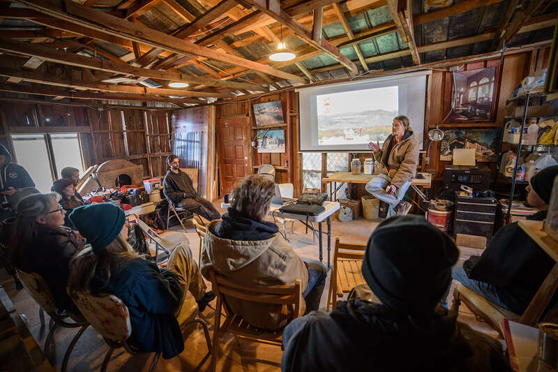 Learn about regenerative design and natural building in Terlingua ...