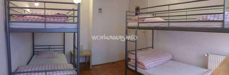 Help out in a hostel in Budapest Hungary!