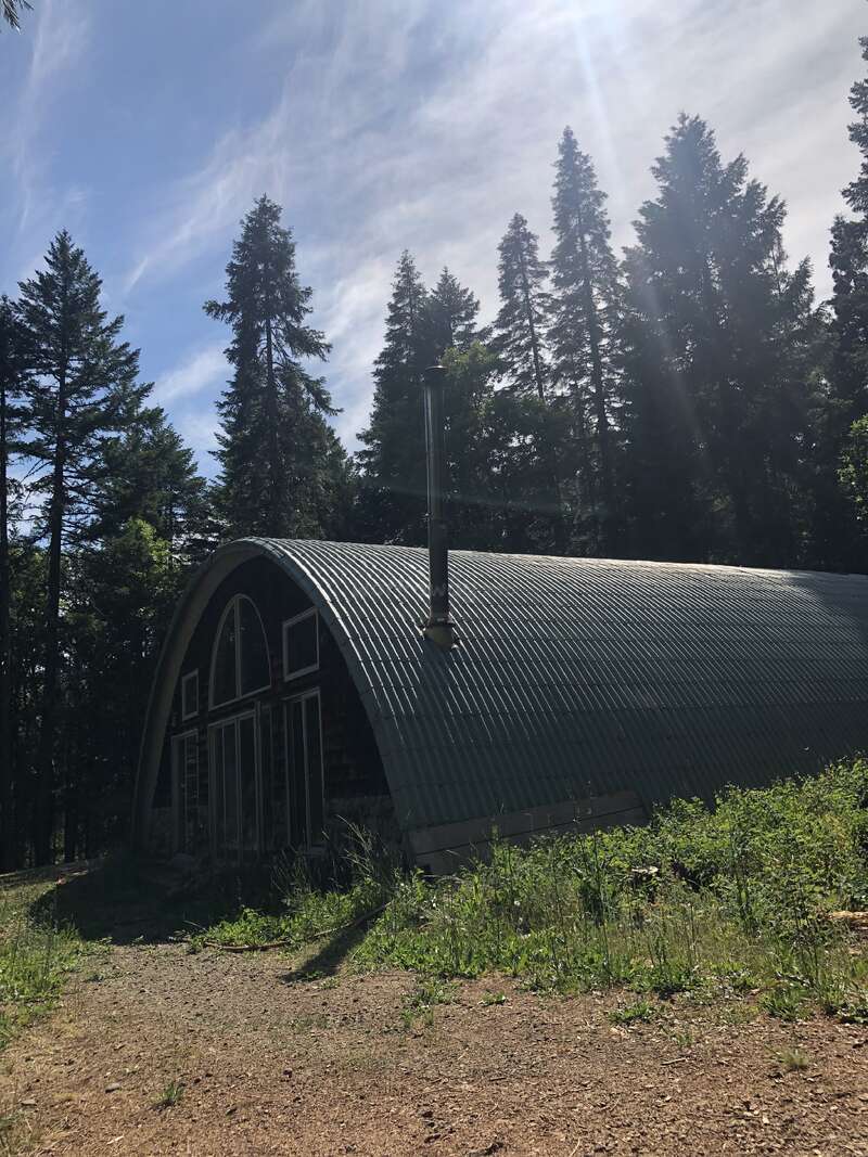 Experience off grid wilderness living on our mountain homestead in ...