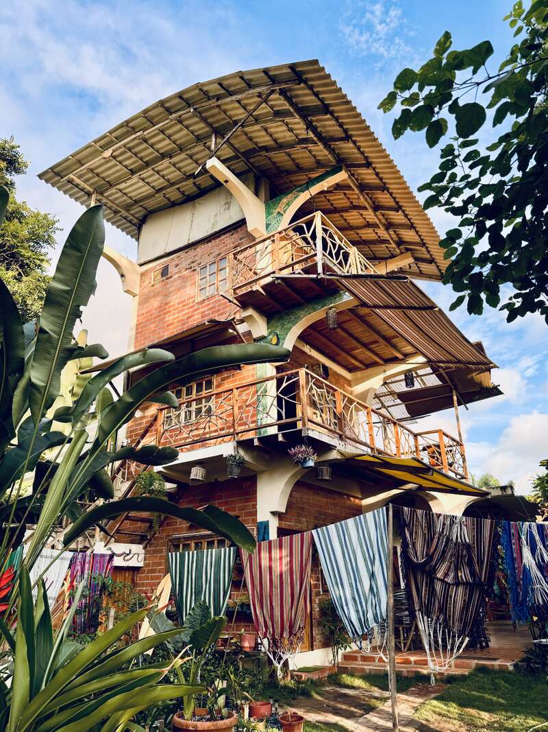 Help at our beachfront hostel and enjoy the trees and hummingbirds in ...