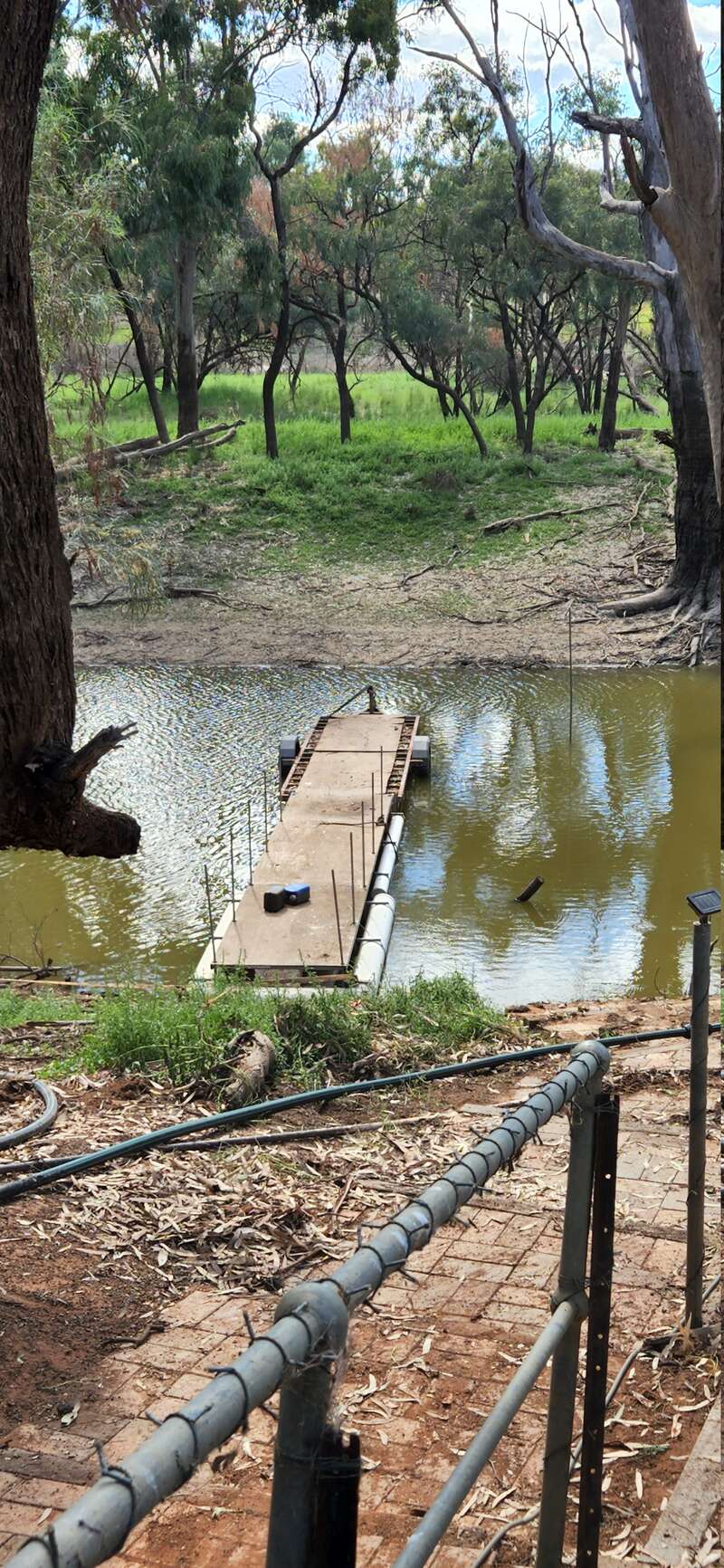 Experience life in the bush near Red Cliffs, Australia