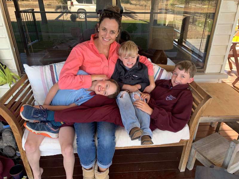 Experience the real outback on a family-run organic cattle farm in ...