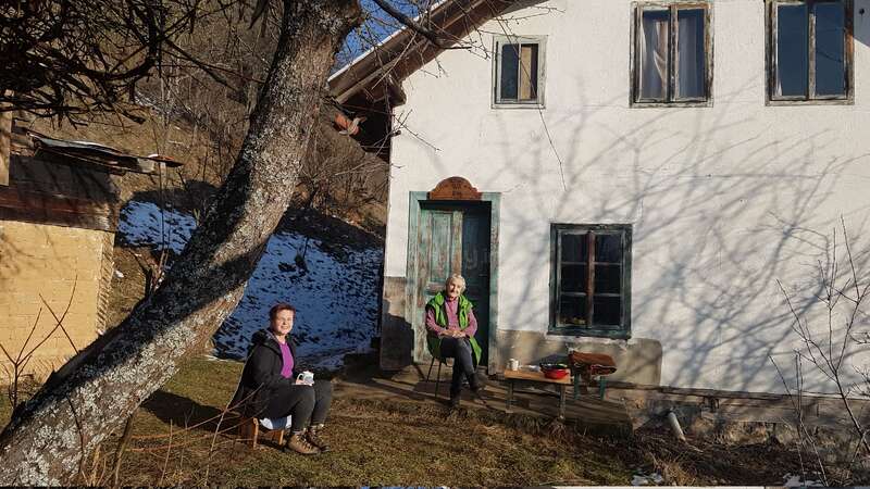 Help us build an off the grid log cabin near Vareš, Bosnia Herzegovina