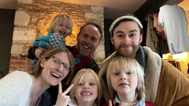 Stay with our nature-loving family and enjoy the beautiful countryside ...