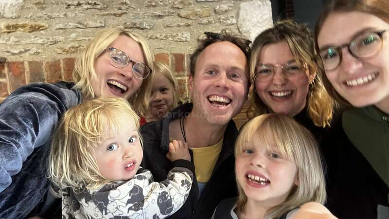 Stay with our nature-loving family and enjoy the beautiful countryside ...