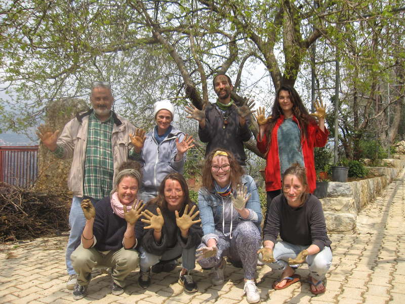 Come to the farm and create with us in the beautiful Adonis Valley, Lebanon