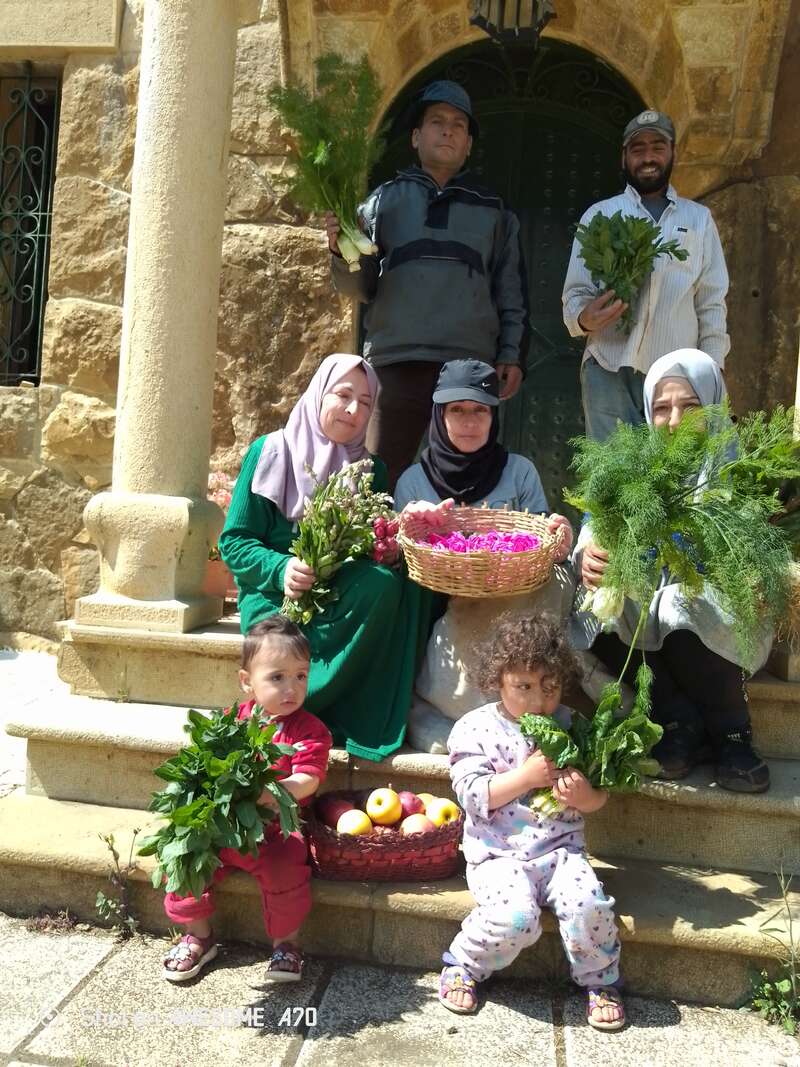 Come to the farm and create with us in the beautiful Adonis Valley, Lebanon