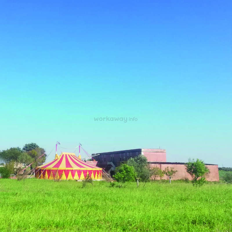 Educational, circus project in the community of Brindisi, Italy