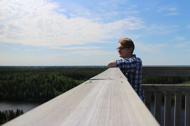 Find out why this is the happiest country, in Lavia, Finland