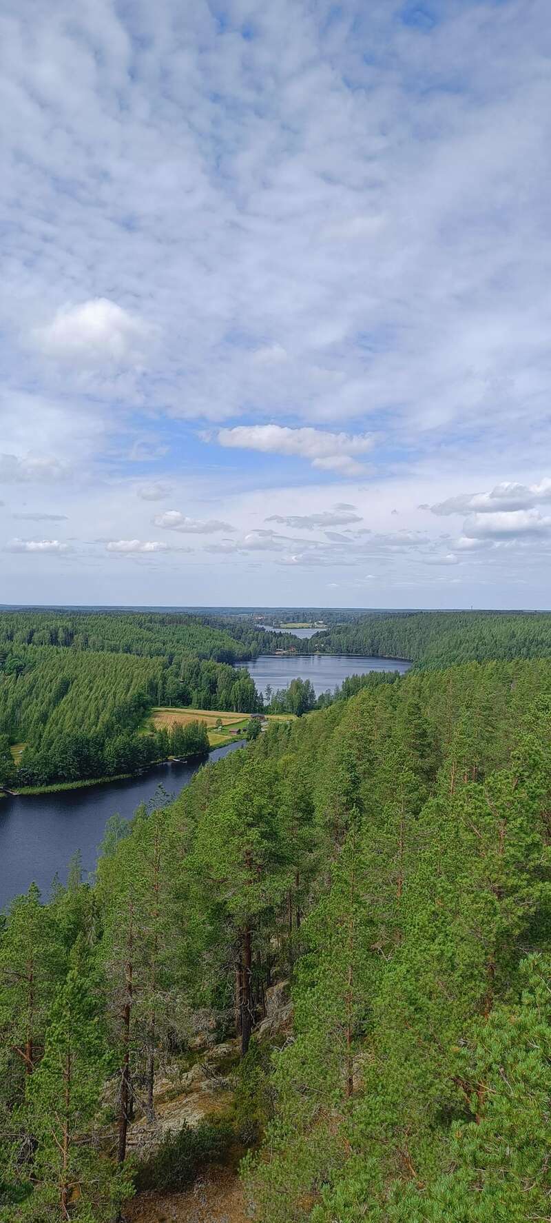 Find out why this is the happiest country, in Lavia, Finland
