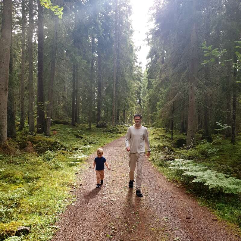 Experience country life while helping us with our garden and kids near ...