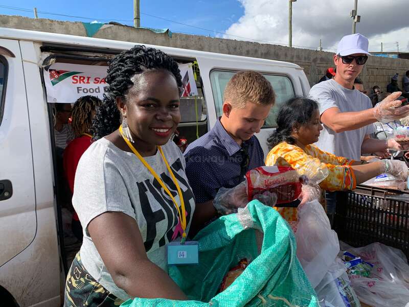 Volunteer with community projects in Nairobi, Kenya