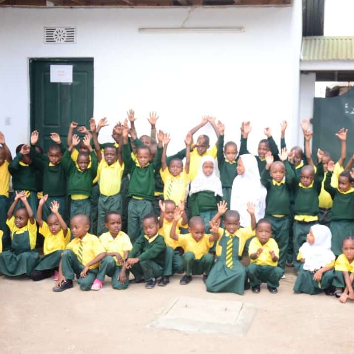 Welcome to our day school in Arusha, Tanzania
