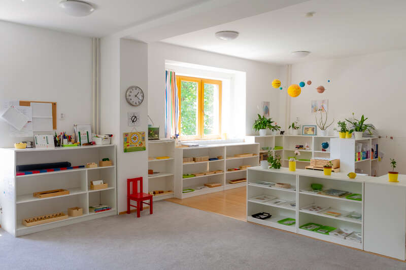 Help us with teaching in an international Montessori school in in ...