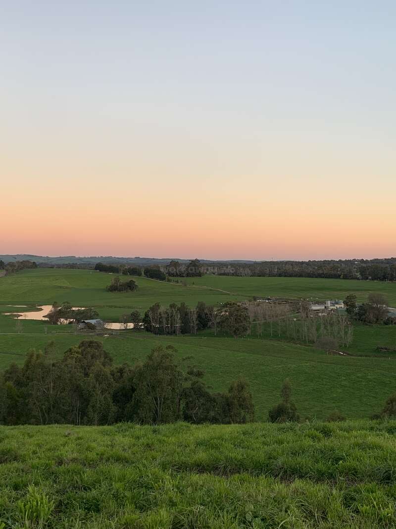 Farm stay 25 min from beach in Meeniyan, south Gippsland, Australia