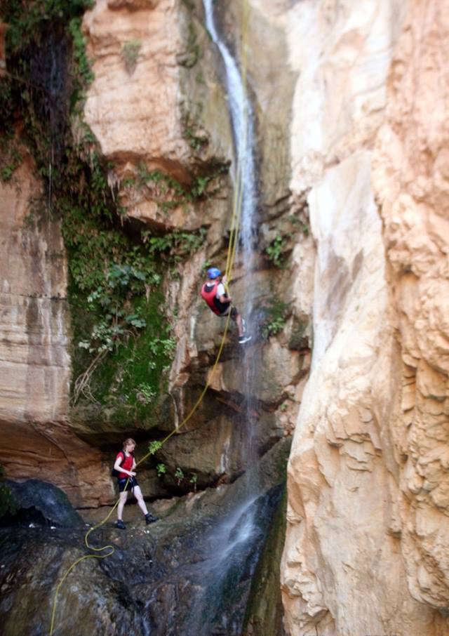 Become an assistant canyoning guide & admin assistant in Amman, Jordan
