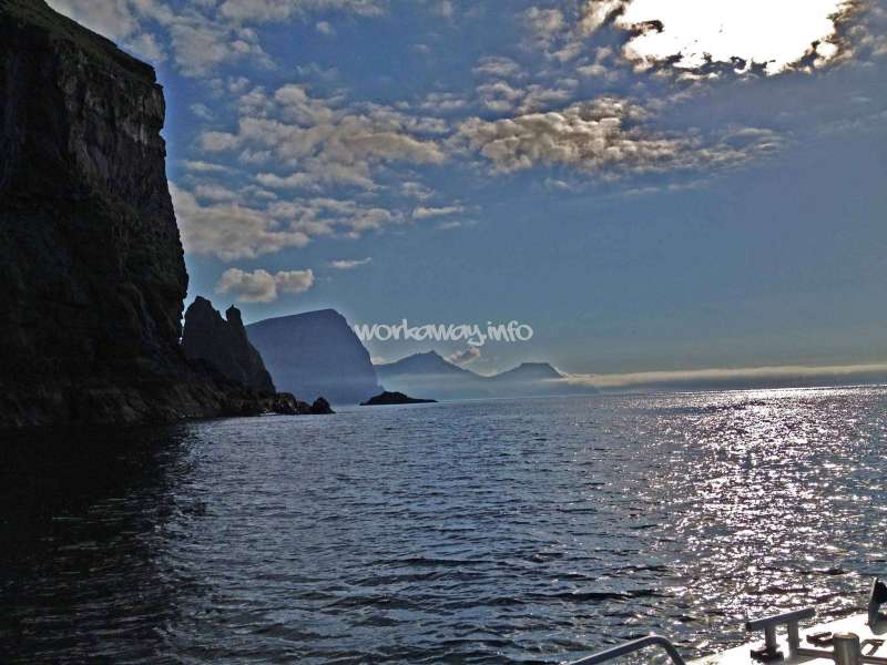 Visit our family in a stunning location in Toftir, Faroe Islands