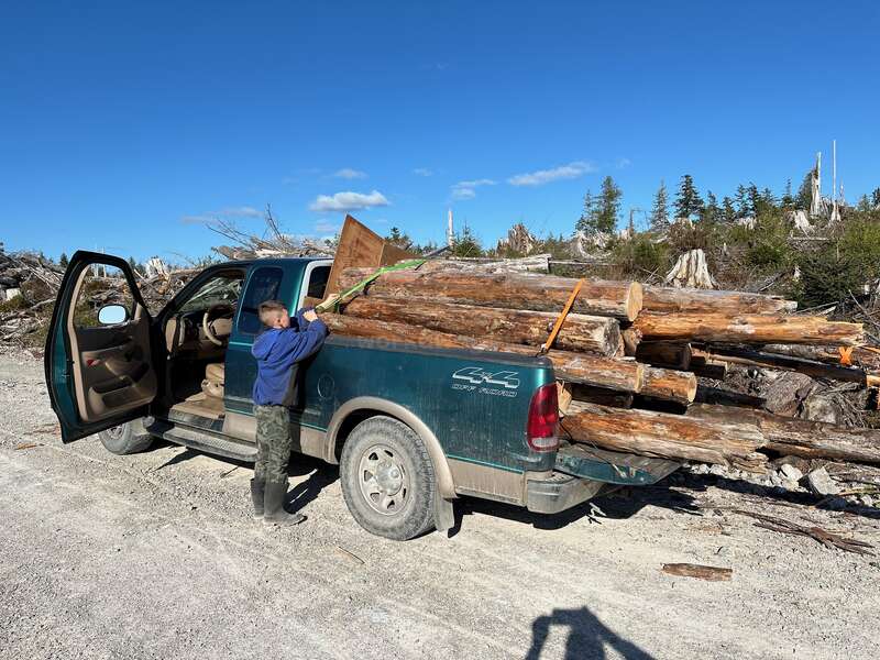 Experience remote off-grid family life in Edna Bay Alaska, USA