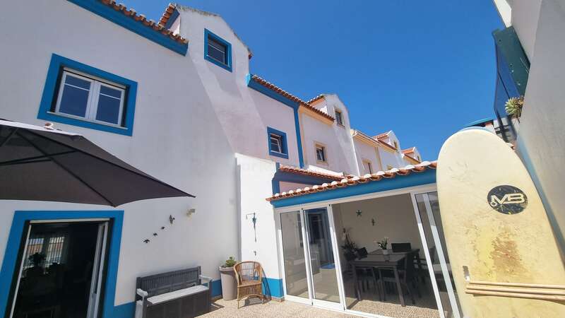 Beach lovers welcome in Ferrel, Portugal