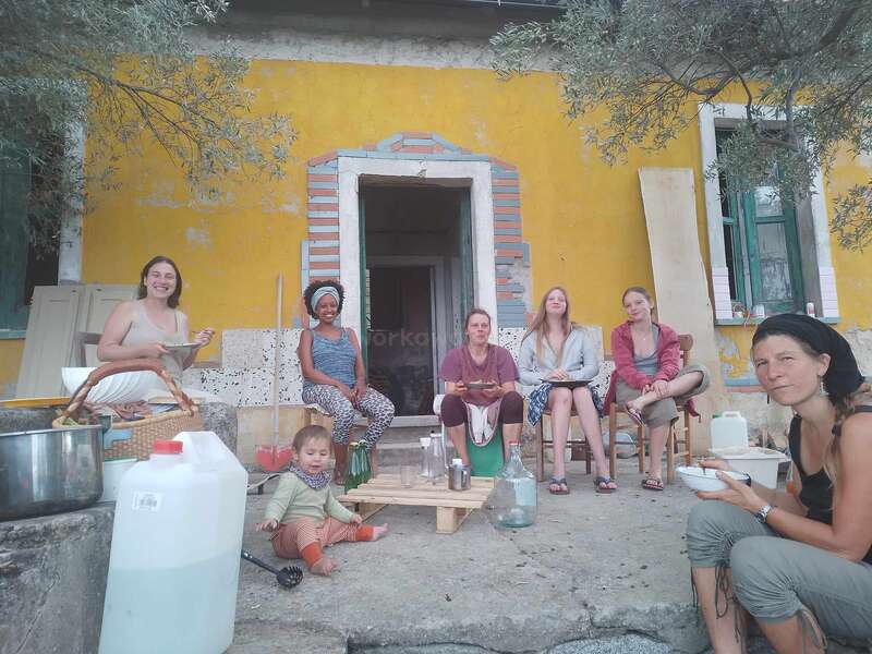 Get involved in our regenerative unicorn farm in Calabria, Italy