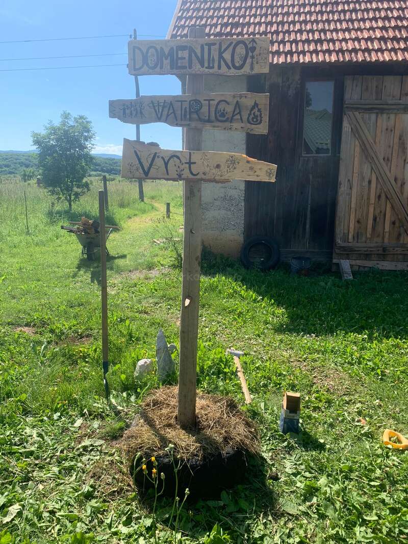 Experience simple living and creating with nature in Janja Gora, Croatia