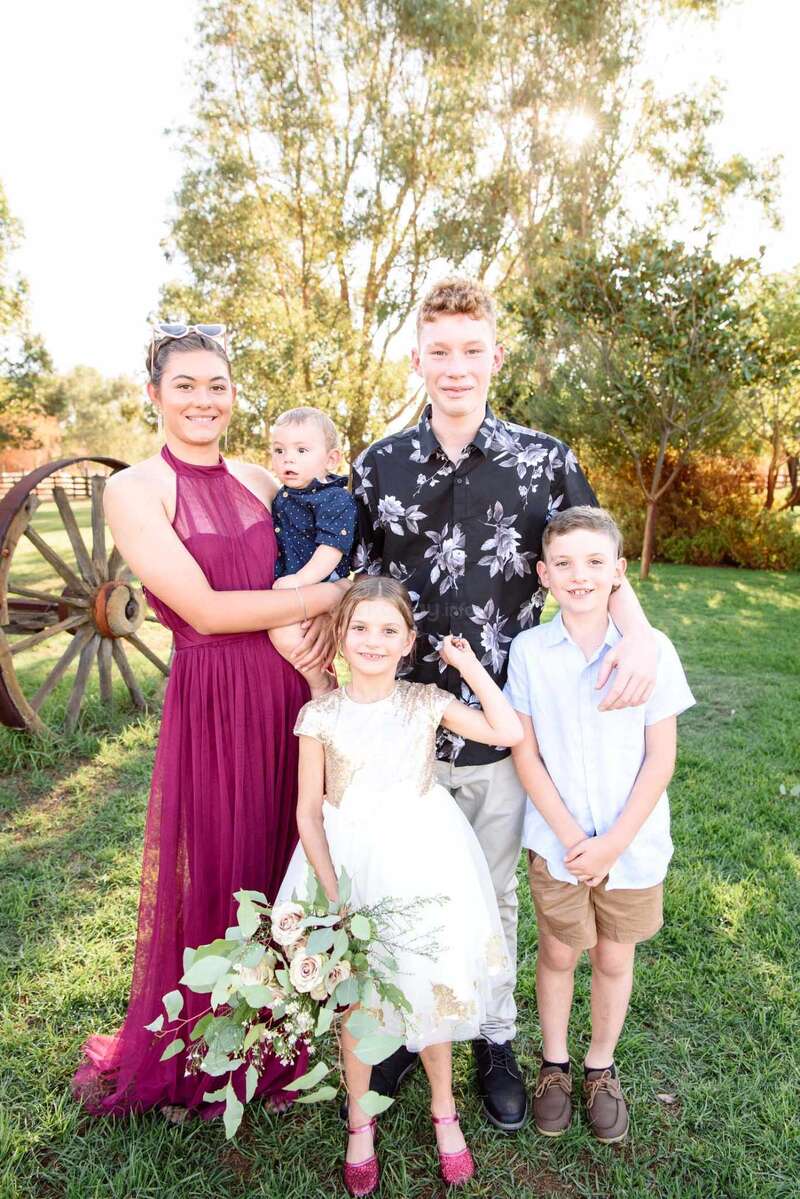 Join a fun young family in Perth, Western Australia