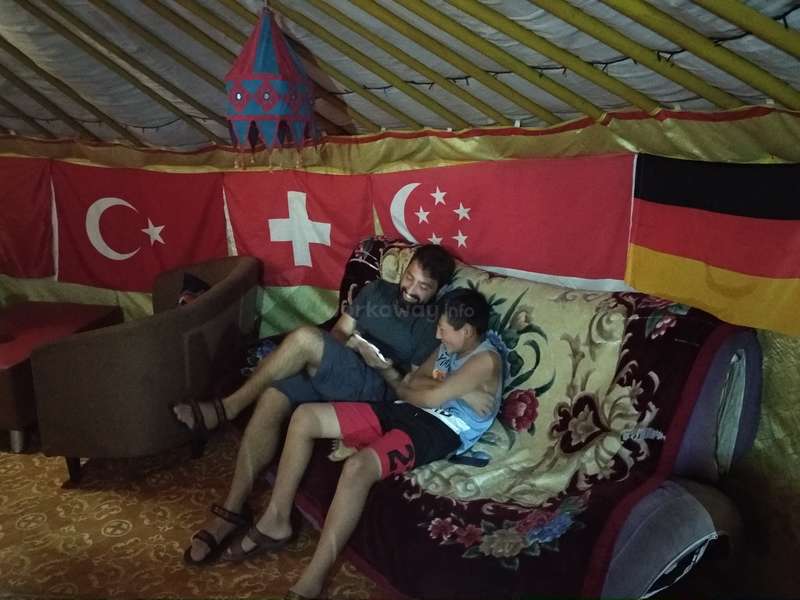 Teach English to kids and help around our place in Murun Khovsgol, Mongolia