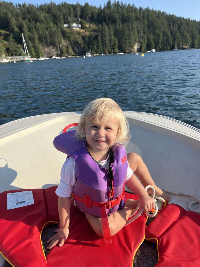 Coastal beaches, lush forests, and a cute toddler friend in Bowen ...
