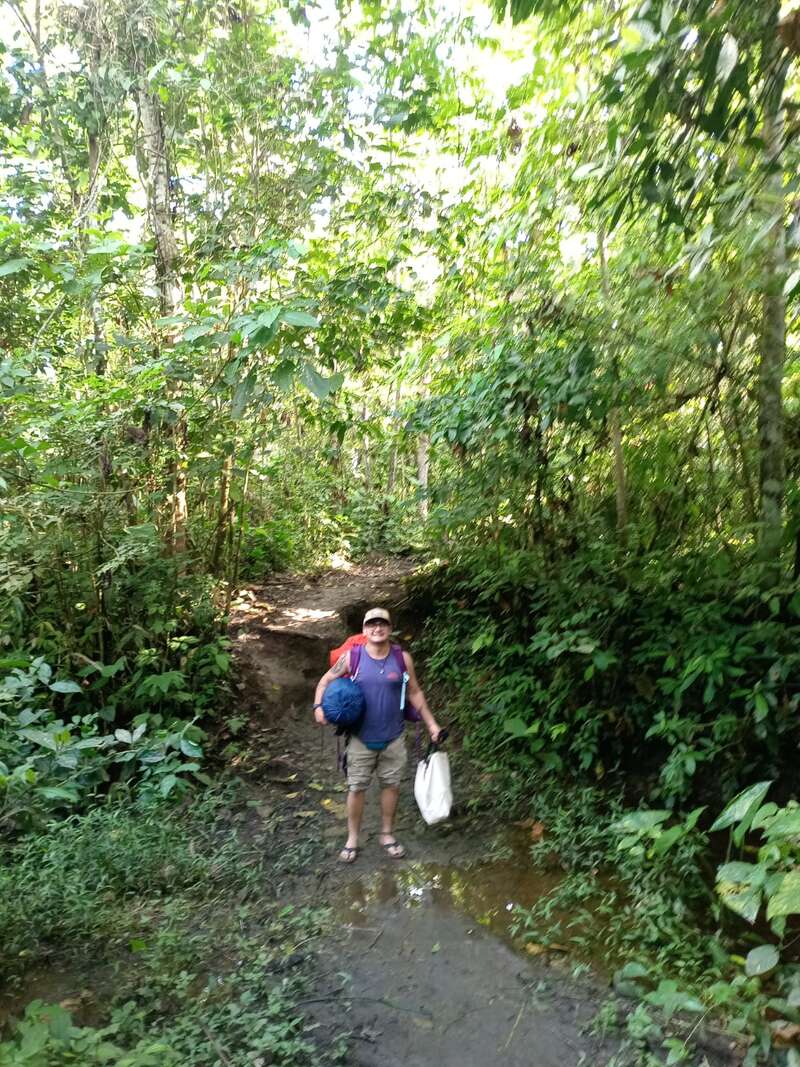 Join our indigenous Achuar community project near Puyo, Ecuador