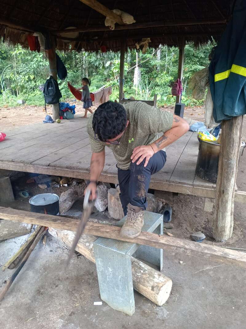 Join our indigenous Achuar community project near Puyo, Ecuador