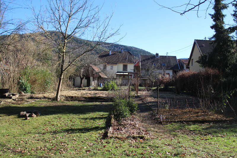 Co-housing community in the small village of La Broque, France