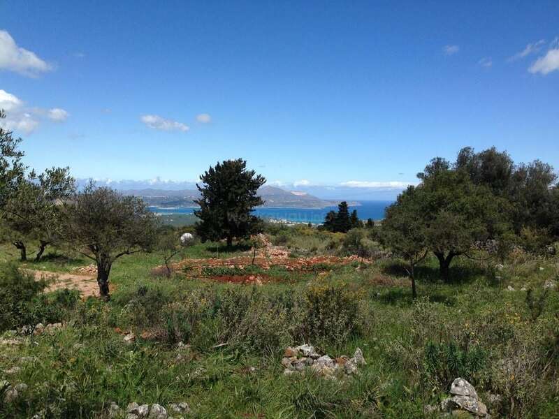 Create a tranquil space in nature in Chania, Crete, Greece