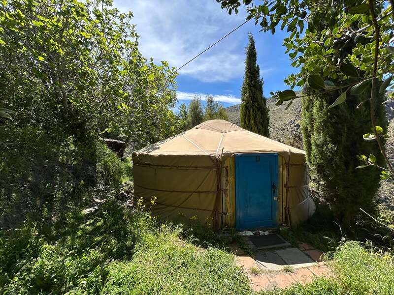 Help on our land and experience eco living in la Taha, Andalucia, Spain