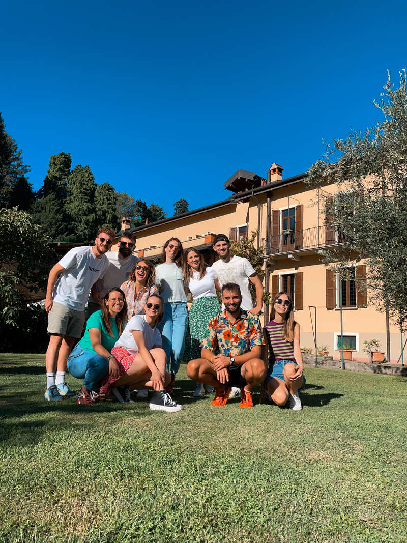 Join our youth association to garden and organize activities in Busca ...