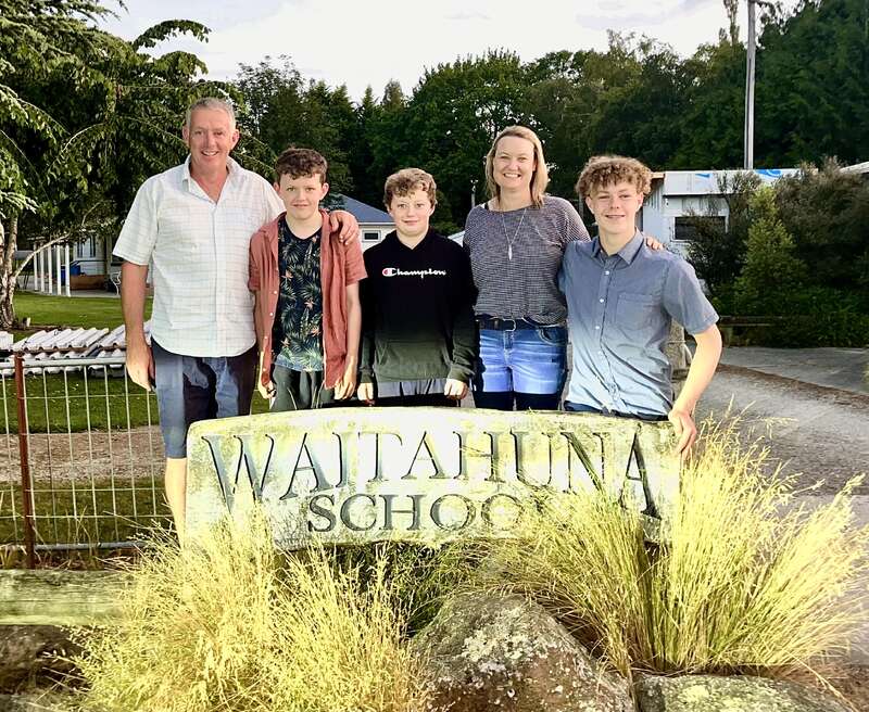 A true rural experience and welcome awaits you with us in Lawrence ...