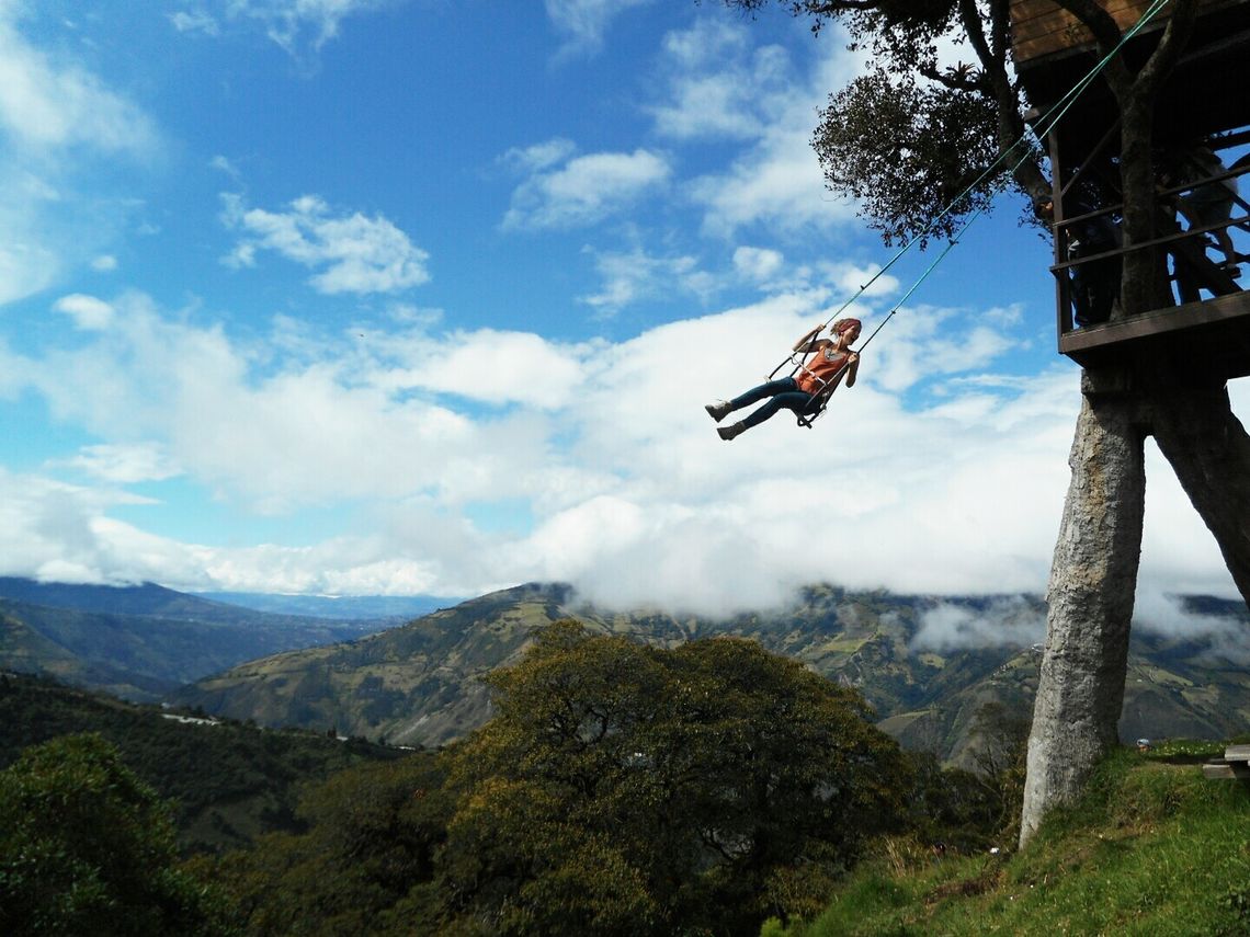 6 fun ways to take risks while travelling