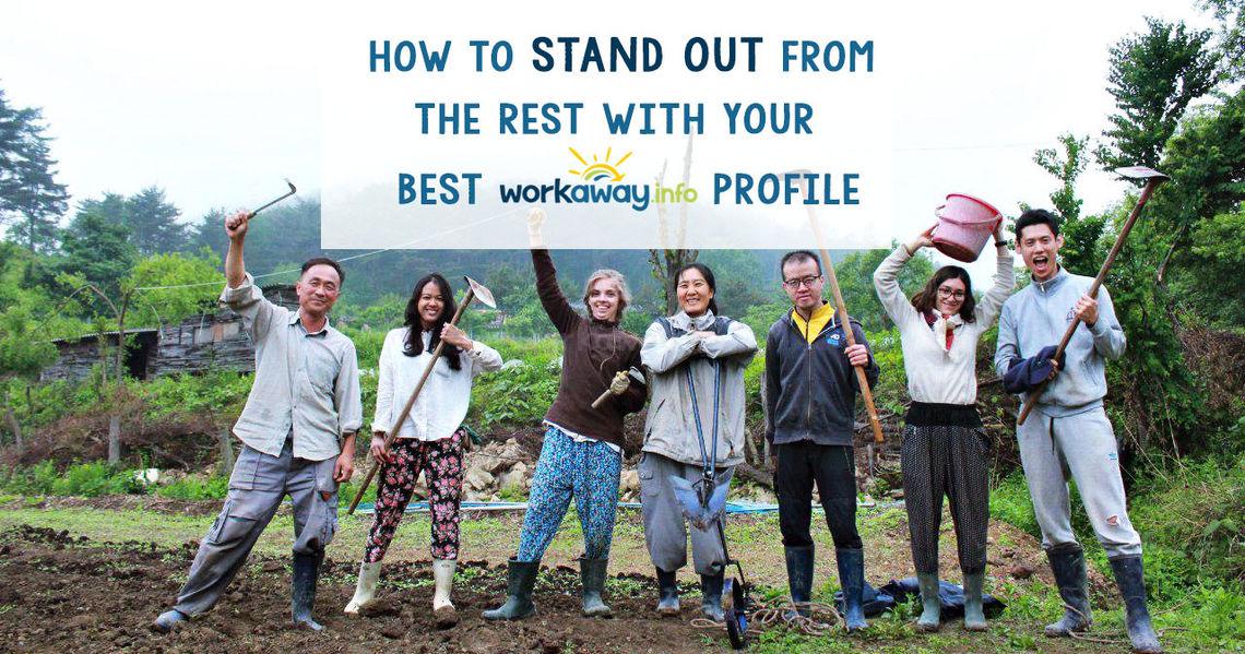 Workaway news: Stand out from the rest with your best Workaway profile