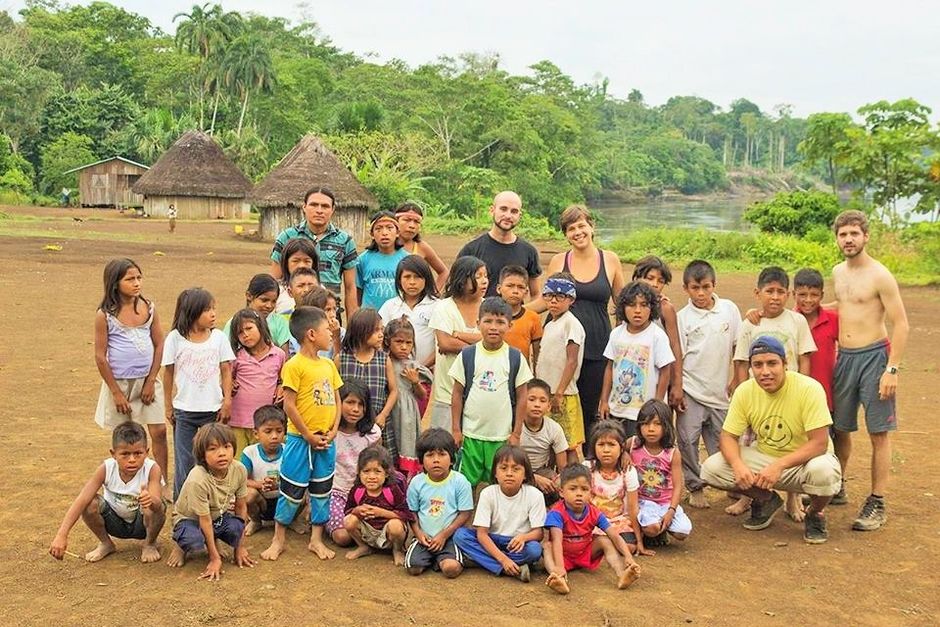 Live and teach among the indigenous Achuar deep inside the Ecuadorian ...