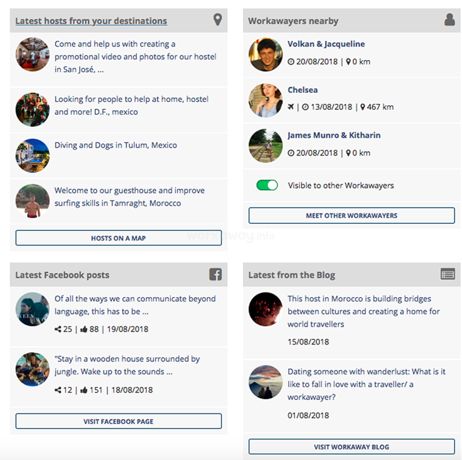 Workaway news: Stand out from the rest with your best Workaway profile